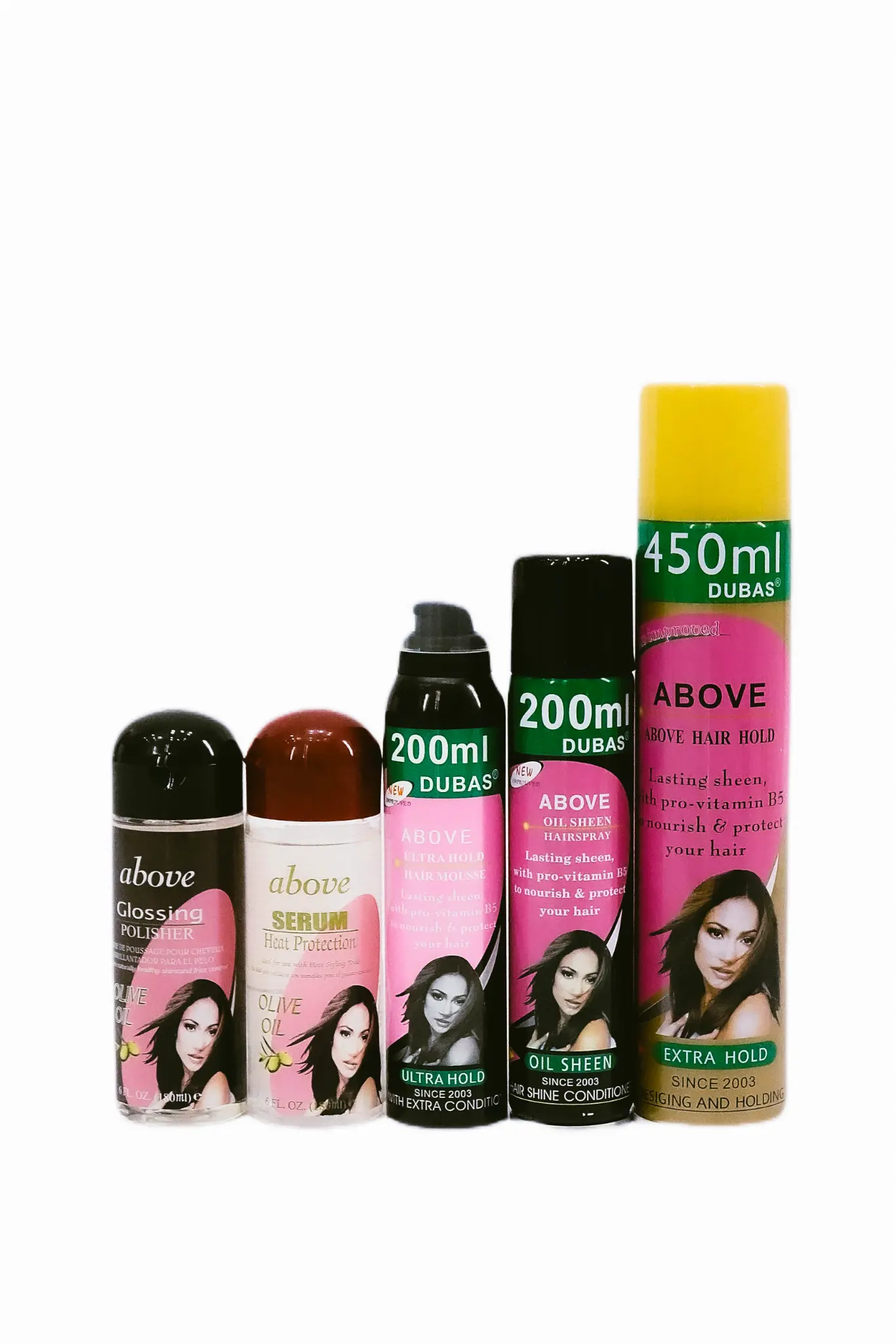 ABOVE - Premium Hair Care Products
